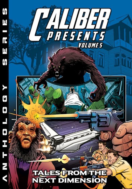 Caliber Presents - Volume 5 von Marcello Bondi (2020, Taschenbuch ...