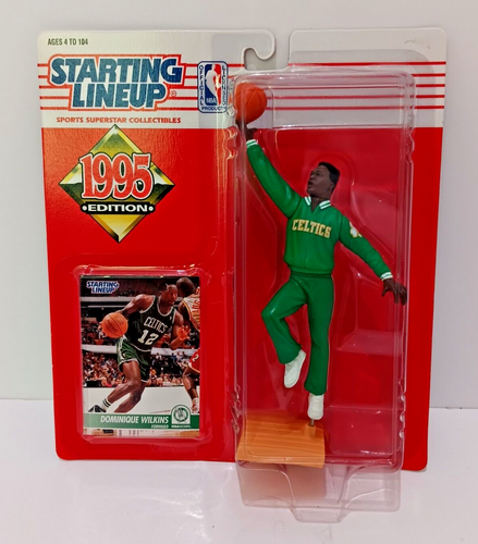 1995 Dominique Wilkins Boston Celtics Starting Lineup Figure ...