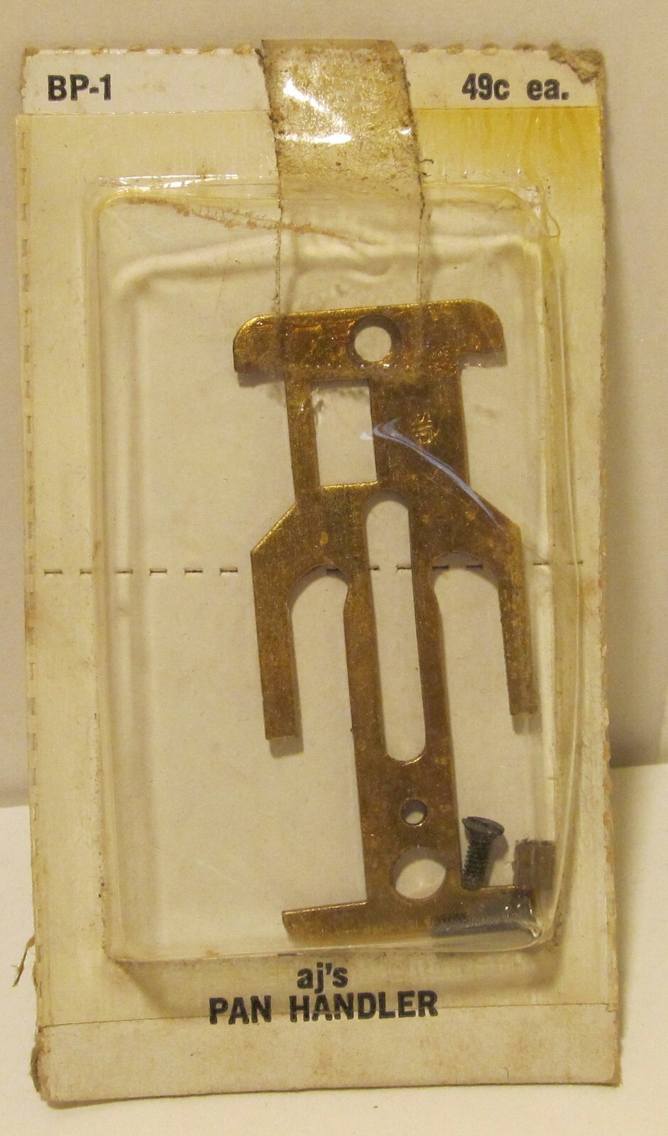 AJ's Pan Handler Brass Belly Pan # BP-1 for Aurora TJet Carded | eBay