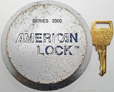 Locks - American Lock Padlock Series