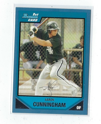Aaron Cunningham 2007 1st Bowman Card / Card # BP21 / SN# 500/500 | eBay