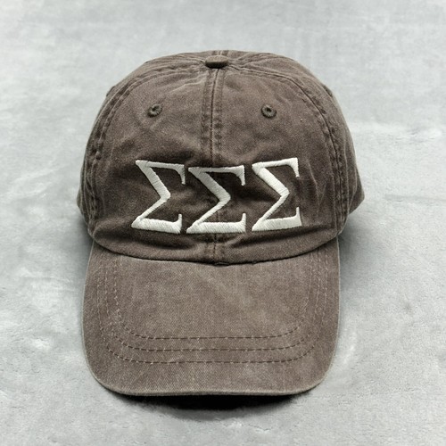 Sigma Sigma Sigma Strapback Hat Tri Sigma Sorority Greek College ...