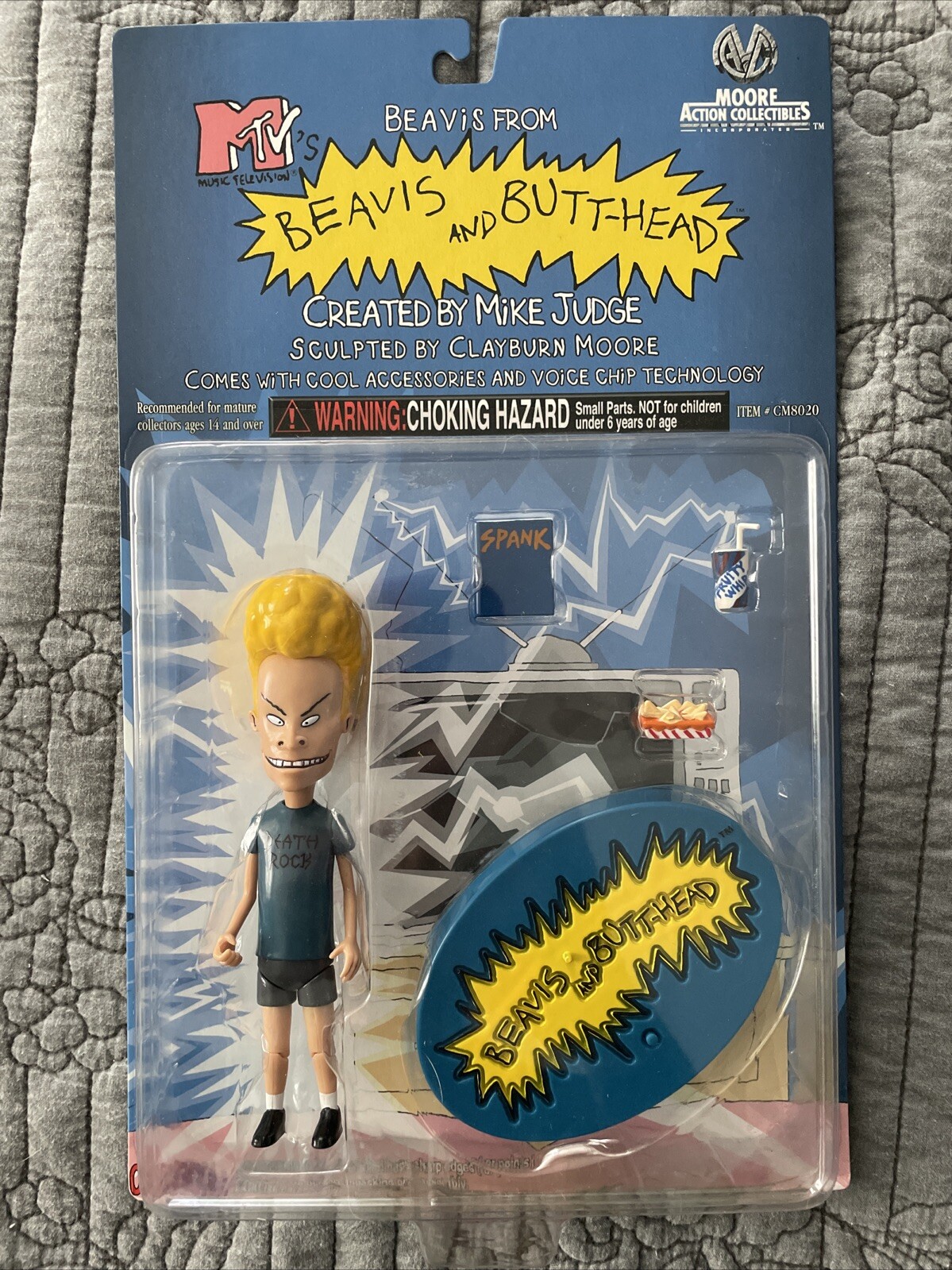 Beavis & Butt-Head - Beavis figure by Moore Acton Collectibles - Mike ...
