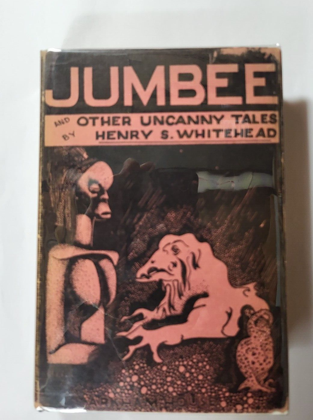Jumbee by Henry Whitehead 1944 Arkham House 1st Edition Hardcover | eBay