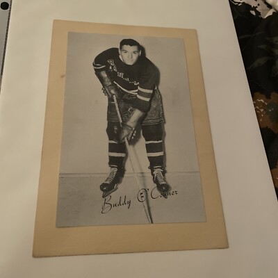 1944-64 Group Two Bee Hive Buddy O'Connor NEW YORK RANGERS | eBay