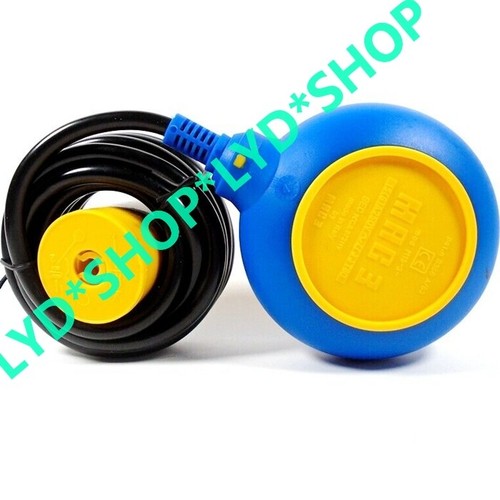 1PCS MAC3-1M water tank water pump cable type float level switch 1 meters round | eBay
