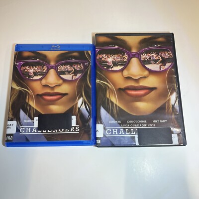 Challengers Blu-ray & DVD 2024 - USED FORMER LIBRARY COPY 883929822775 ...
