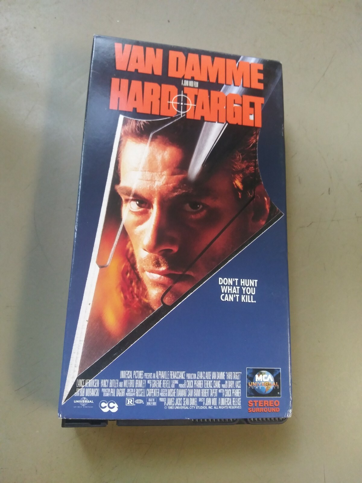 Hard Target (VHS, 1999) 96898157032| eBay