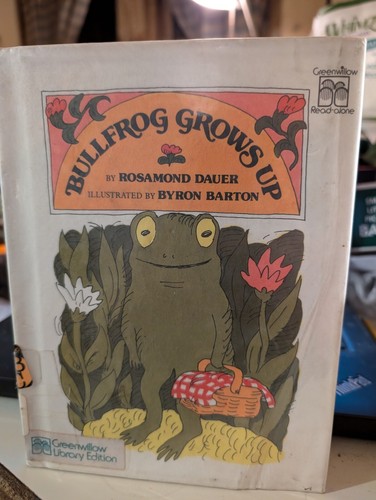 Lot of 3 Kids Books Swamp Monsters, Bullfrog Grows Up & Frog and Toad ...