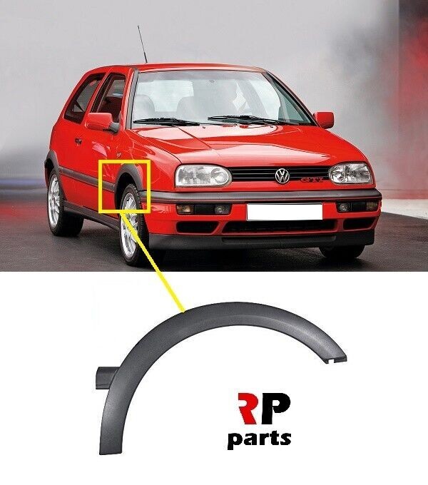 Für VW Volkswagen Golf MK3 1991 - 1999 Neu Vorne FENDER Blenden Bogen ...