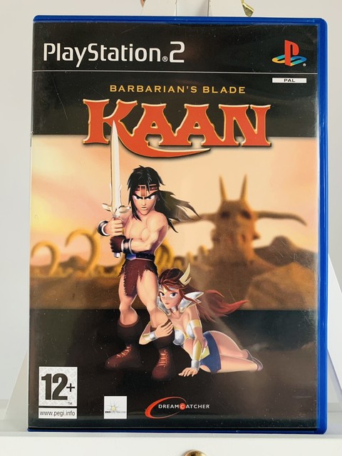 Sony PlayStation 2 Ps2 Barbarian's Blade Kaan Dream Catcher Video Game ...