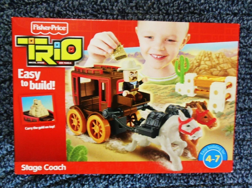 Trio Fisher Price Toys