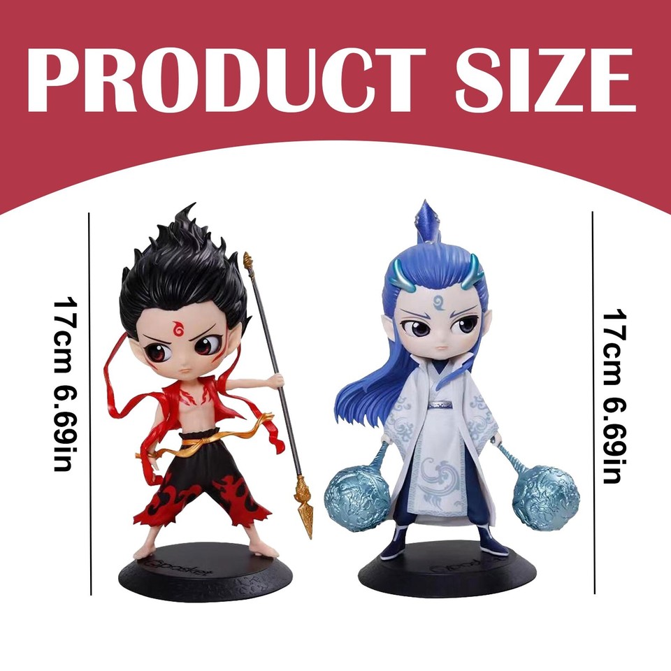 Ne Zha 2 Nezha Aobing Action Dolls Perfect Gift For Chinese Mythology ...