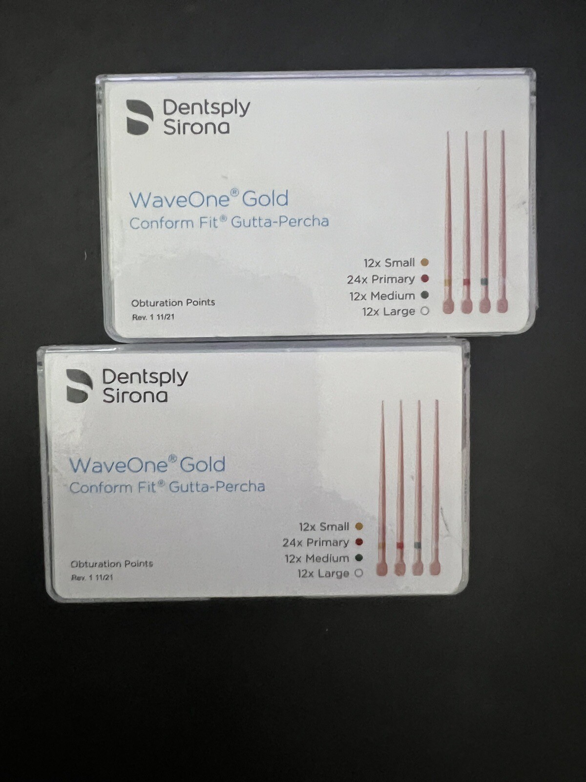 WaveOne Gold Conform Fit Assorted Gutta Percha by Dentsply | eBay