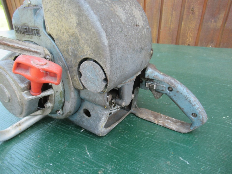 Vintage HOMELITE SUPER ZIP Chainsaw Chain Saw | eBay