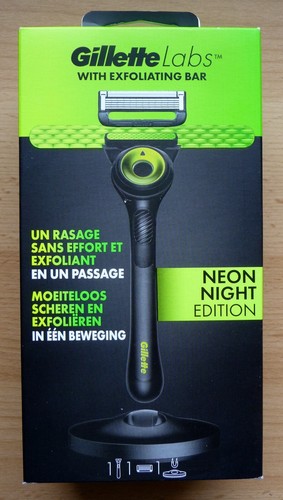 Rasoir Gillette Labs Néon Nigth Édition - NEUF | eBay