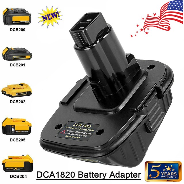 DEWALT DCA1820 20V Battery Adapter for sale online | eBay