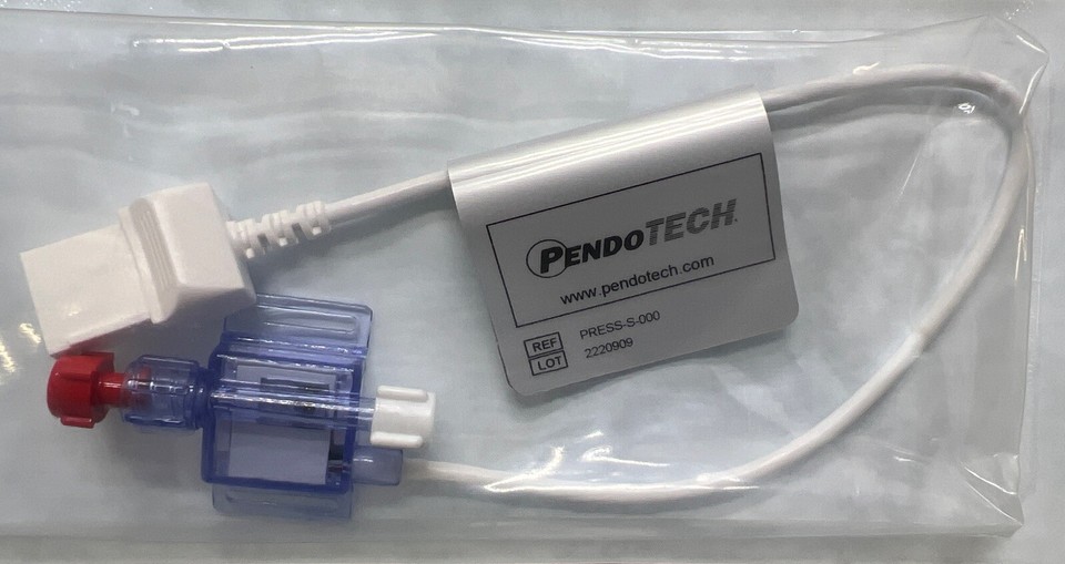 PendoTECH Pressure Sensor Single Use Sterile polycarbonate Press-S-000 ...