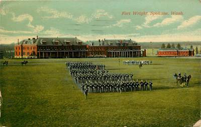 Washington, WA, Spokane, Fort Wright 1912 Postcard | eBay