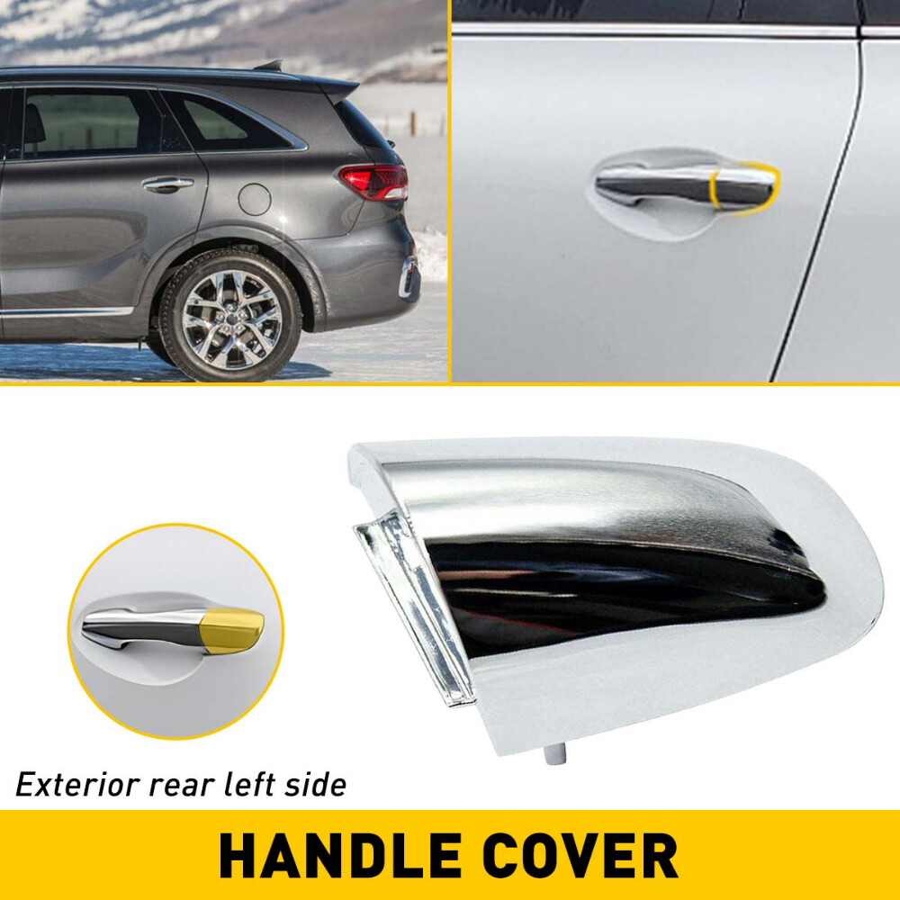 83652-C5010 Rear Left Driver Side Handle Cover For 2016-2020 Kia ...