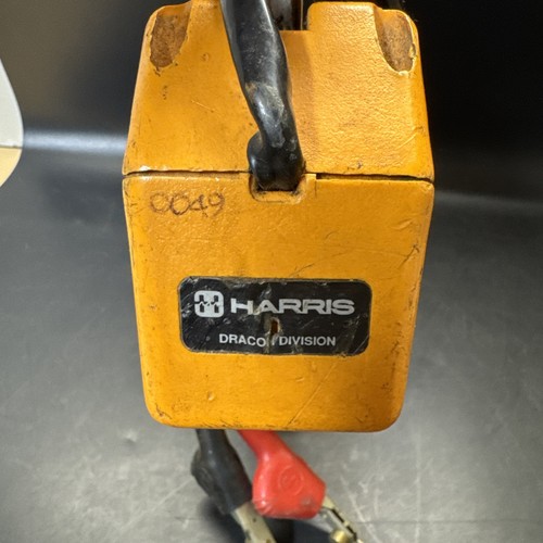 Vintage Harris Dracon Bell System Lineman's Tester - UNTESTED | eBay