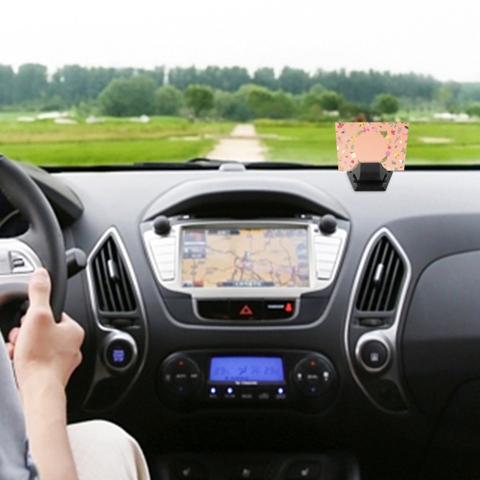 2 Pcs Automotive Accessories Car Document Holder Desktop Memo Holders ...