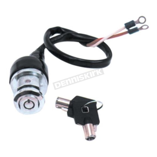 V-Factor Chrome 2 Position Round Key Ignition Switch - 15008 | eBay