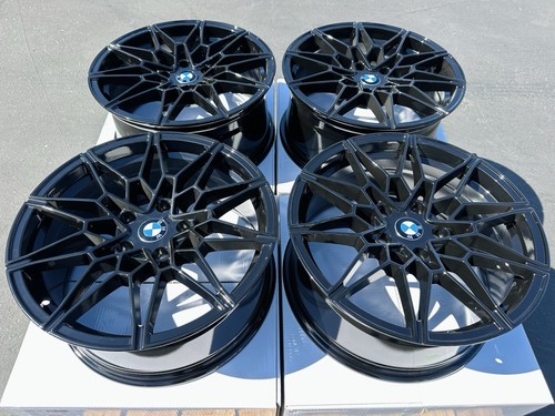 4 New 18X8 Rims 5X120 Wheels Fits: BMW 320i 328D 328i 335i ActiveHybrid ...