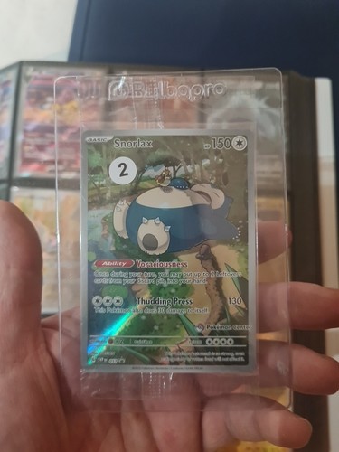 Snorlax SVP 051 Sealed 151 Pokemon Center Stamped Promo TCG Card | eBay