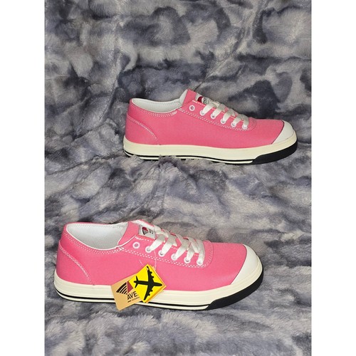 NWB Avenger Women's Pink Blade Carbon Nano Toe Lows Work shoes Size 9 ...