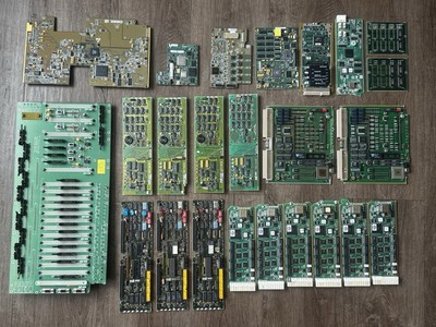 15 POUNDS OF VINTAGE SCRAP CIRCUIT BOARDS FOR PRECIOUS METALS & GOLD ...