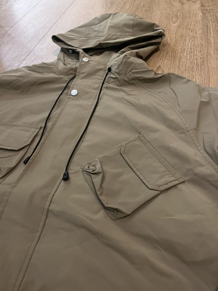 Overshirt Jacket - khaki Green - universal works / Nigel Cabourn XL ...