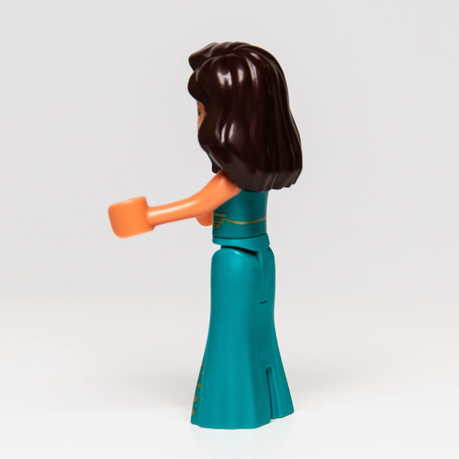 NEW Lego Friends Minifigure - Amelia w/ Gold Squares on Skirt (frnd451 ...