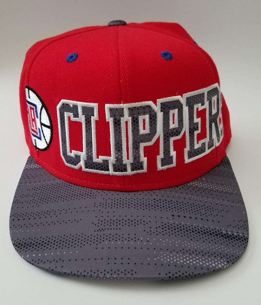 Los Angeles Clippers Cap Adidas Snapback Fashion Color Flat Brim Hat ...
