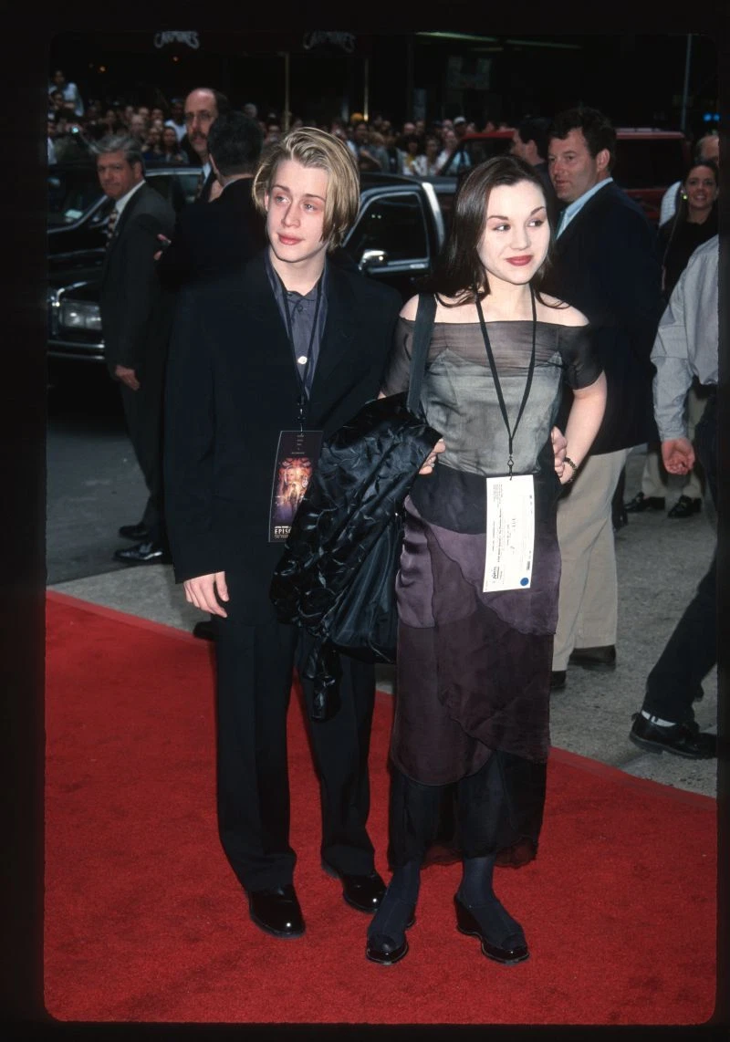 Rachel Miner And Macaulay Culkin Now