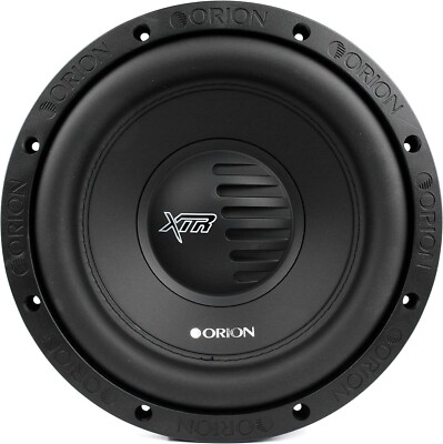 Orion XTR Series XTR102D 10” Car Subwoofer - 2000W Max Power, 500W RMS ...