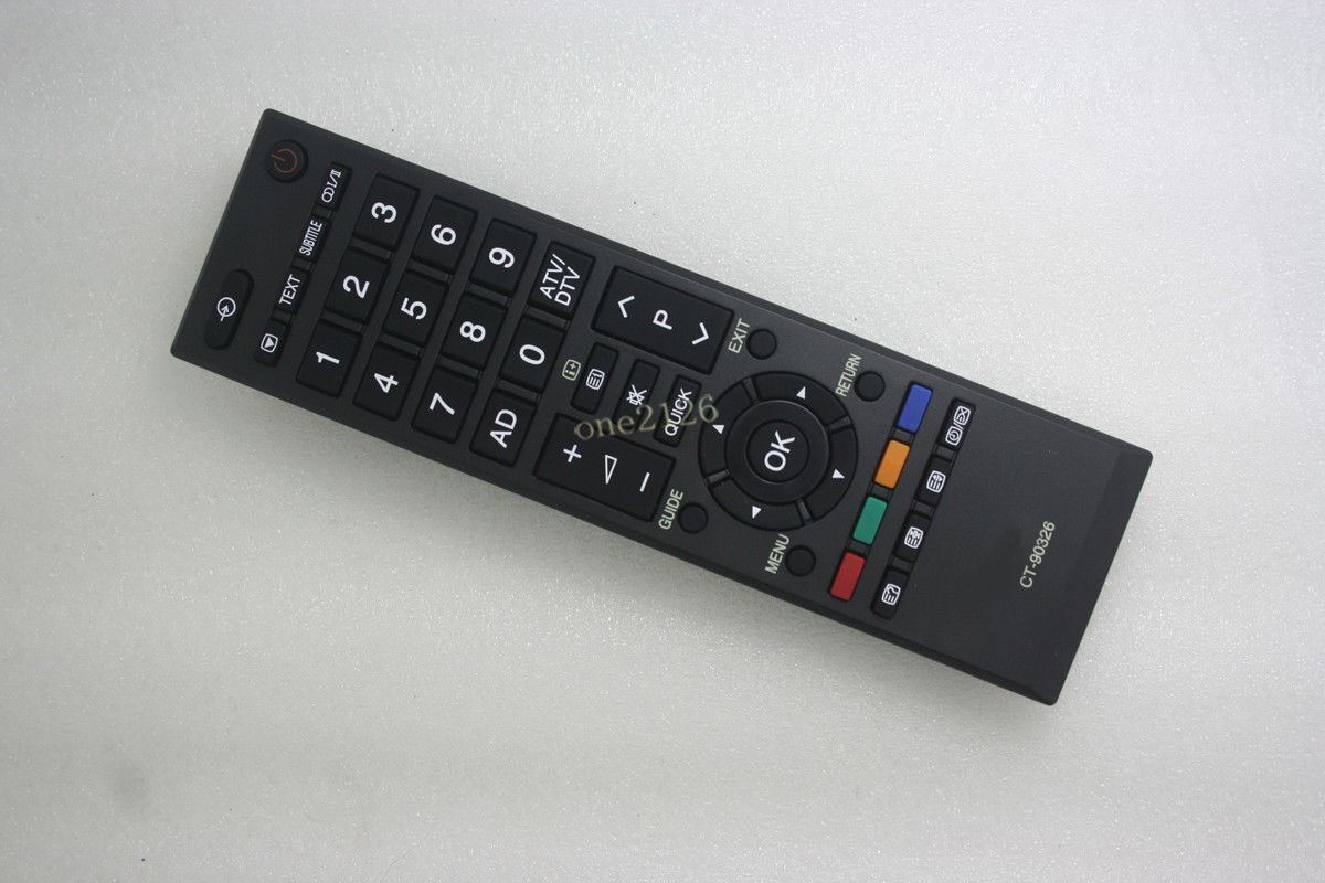 For NEW Toshiba CT-90326 TV Remote Control 19AV615DB 19AV616DB ...