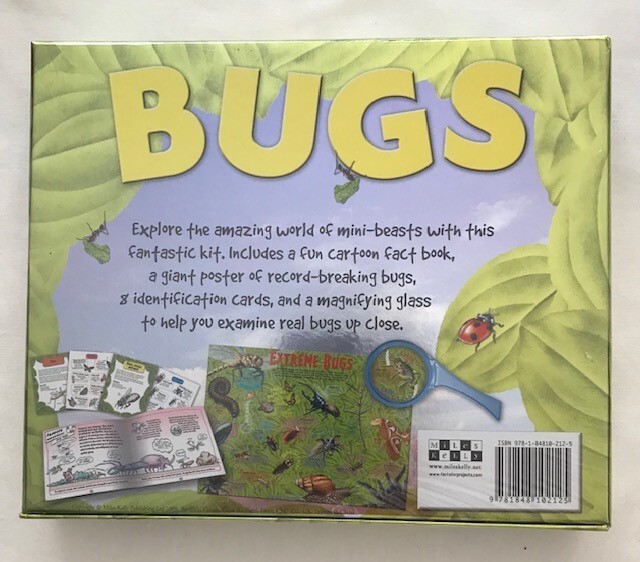 Bugs Kit with Poster, ID Cards and Fun Fact Book By Miley Kelly - NEW ...