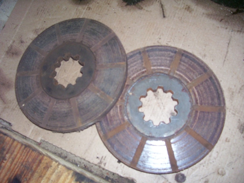 VINTAGE FARMALL 460 GAS ROW CROP TRACTOR-2 BRAKE DISCS -1959 | eBay