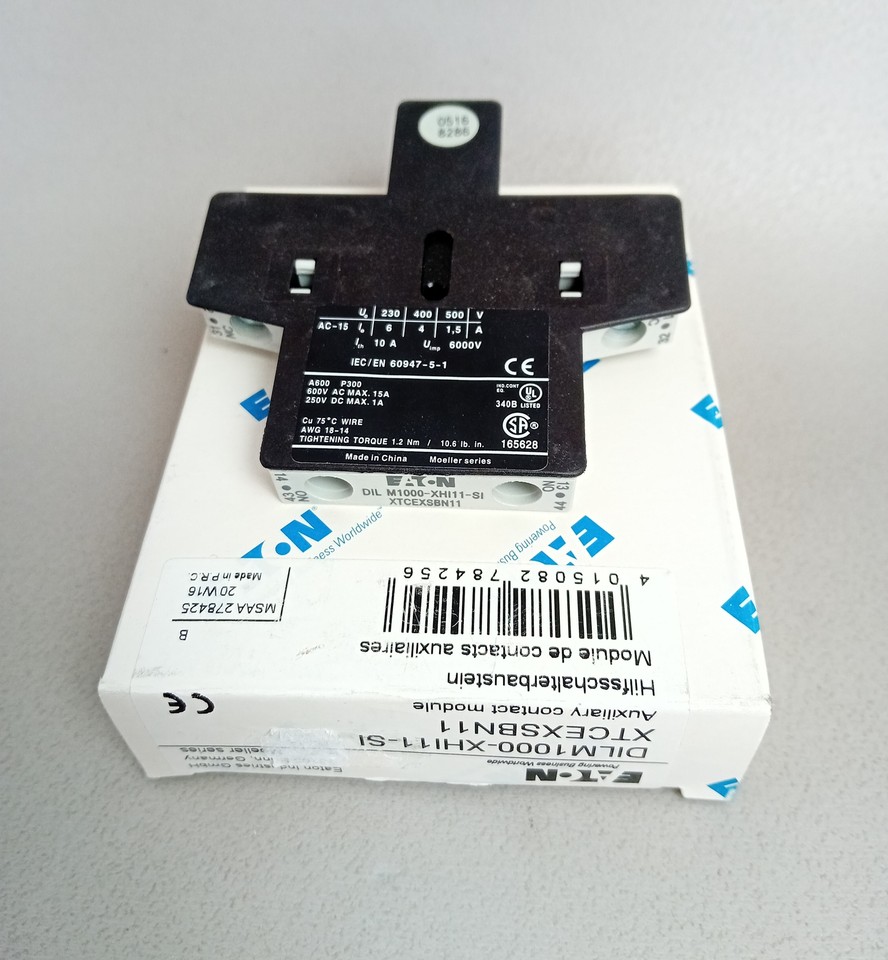 Eaton DILM1000-XHI11-SI XTCEXSBN11 NEU OVP | eBay