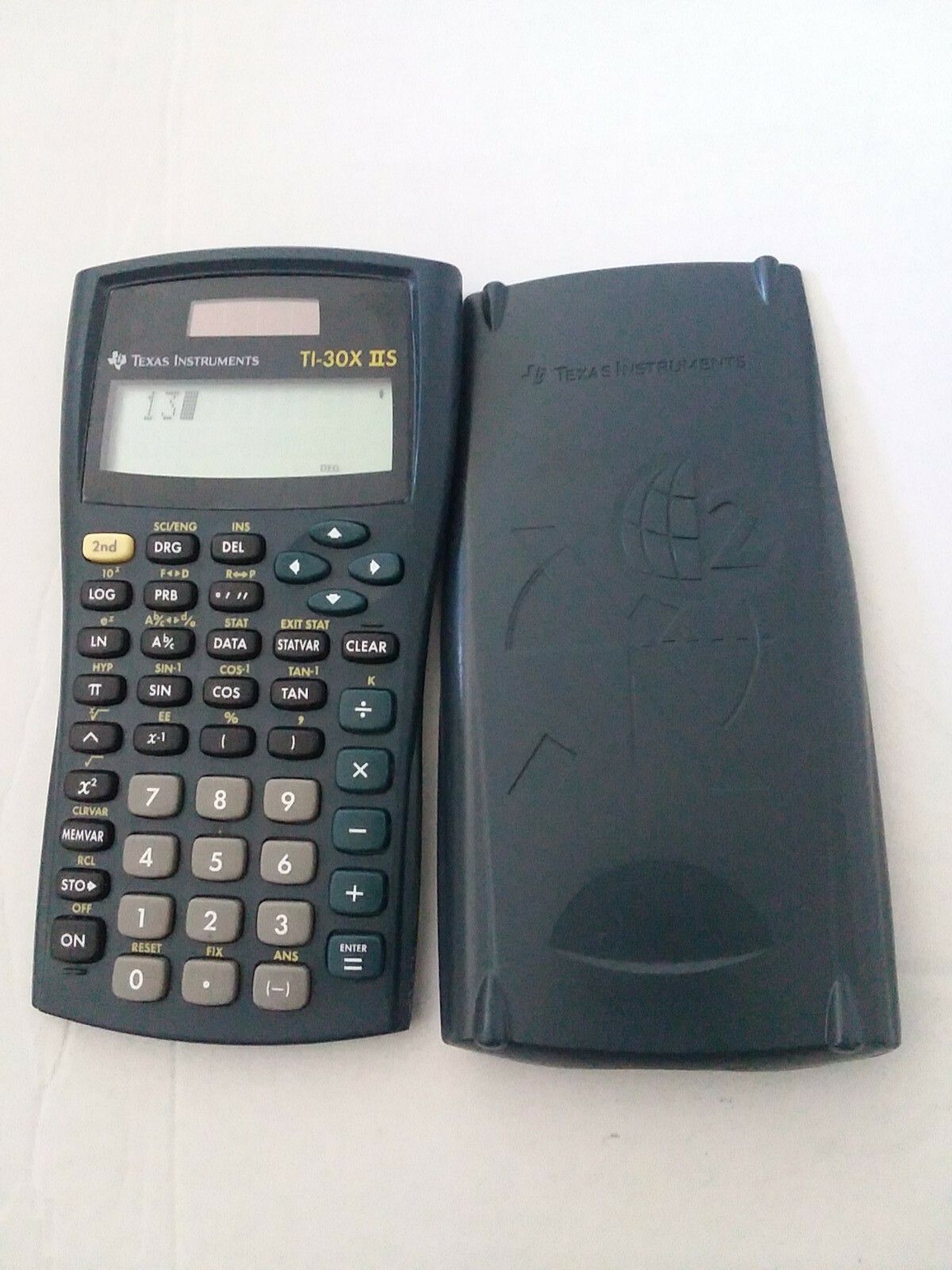 Texas Instrument Ti-30x2s Calculator with Sleeve | eBay