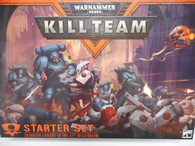 Warhammer 40K Kill Team Starter Set Space Wolves Tau Empire Starpulse ...