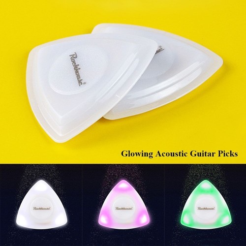 Touch Acoustic Guitar Picks Luminous Picks Glowing Picks Plectrum ...