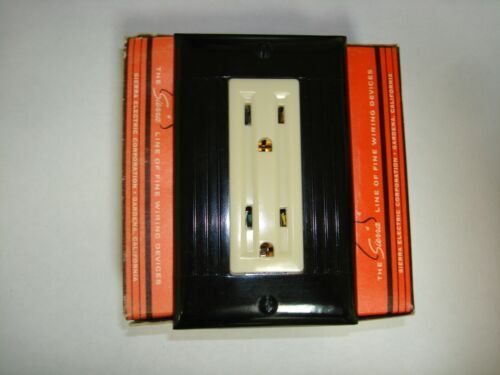 Bakelite Antique Switch Plates & Outlet Covers for sale | eBay