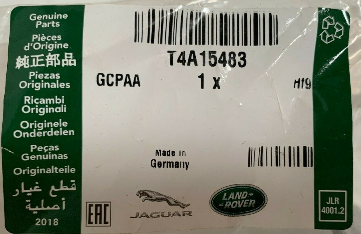 Jaguar F-pace X761 Front Right Fender Bracket T4A15483 Genuine for sale ...