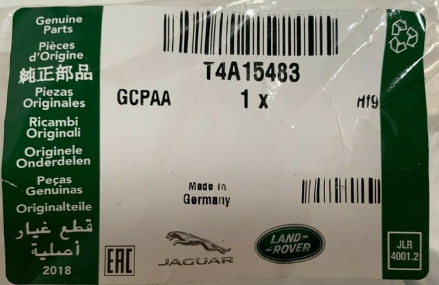 Jaguar F-pace X761 Front Right Fender Bracket T4A15483 Genuine for sale ...