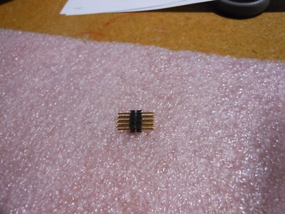 SAMTEC CONNECTOR BOARD STACKER HDR 8 POS (49 PC LOT) # ZW-04-09-G-D-225 ...