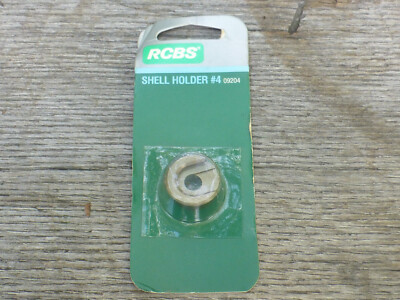 RCBS Shell Holder #4 09204 | eBay