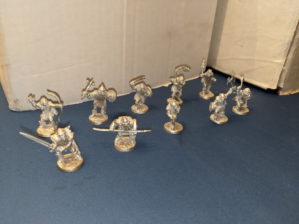 Grenadier's Lost Lands - Orcs of the Shattered Bone 3001, Miniatures ...