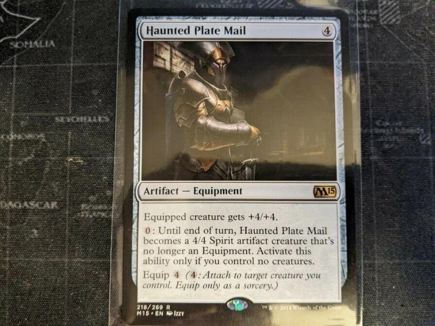 M15 Haunted Plate Mail